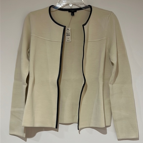 Talbots | Sweaters | Talbots Open Front Cardigan Womens Petite Small Sp ...